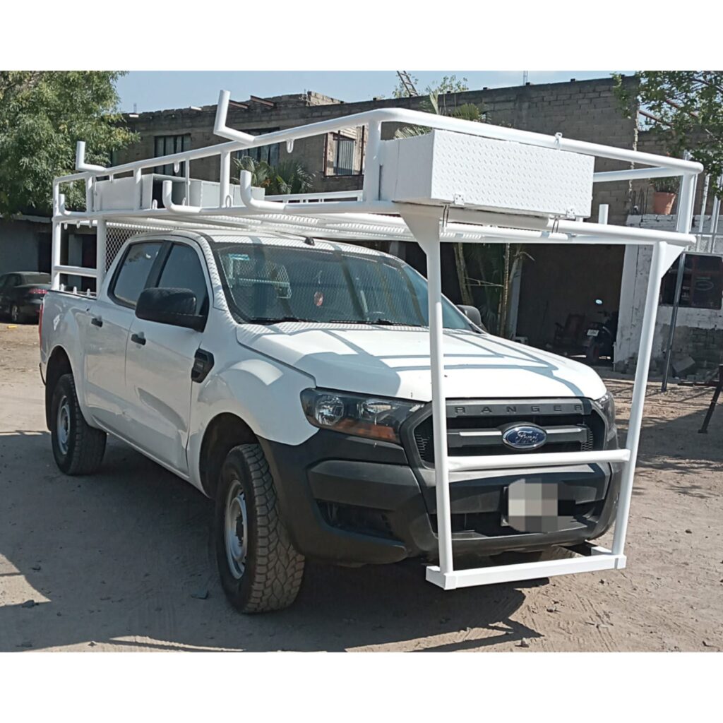 ESTRUCTURA SOBRE PICK-UP – Carrocerías Ceja