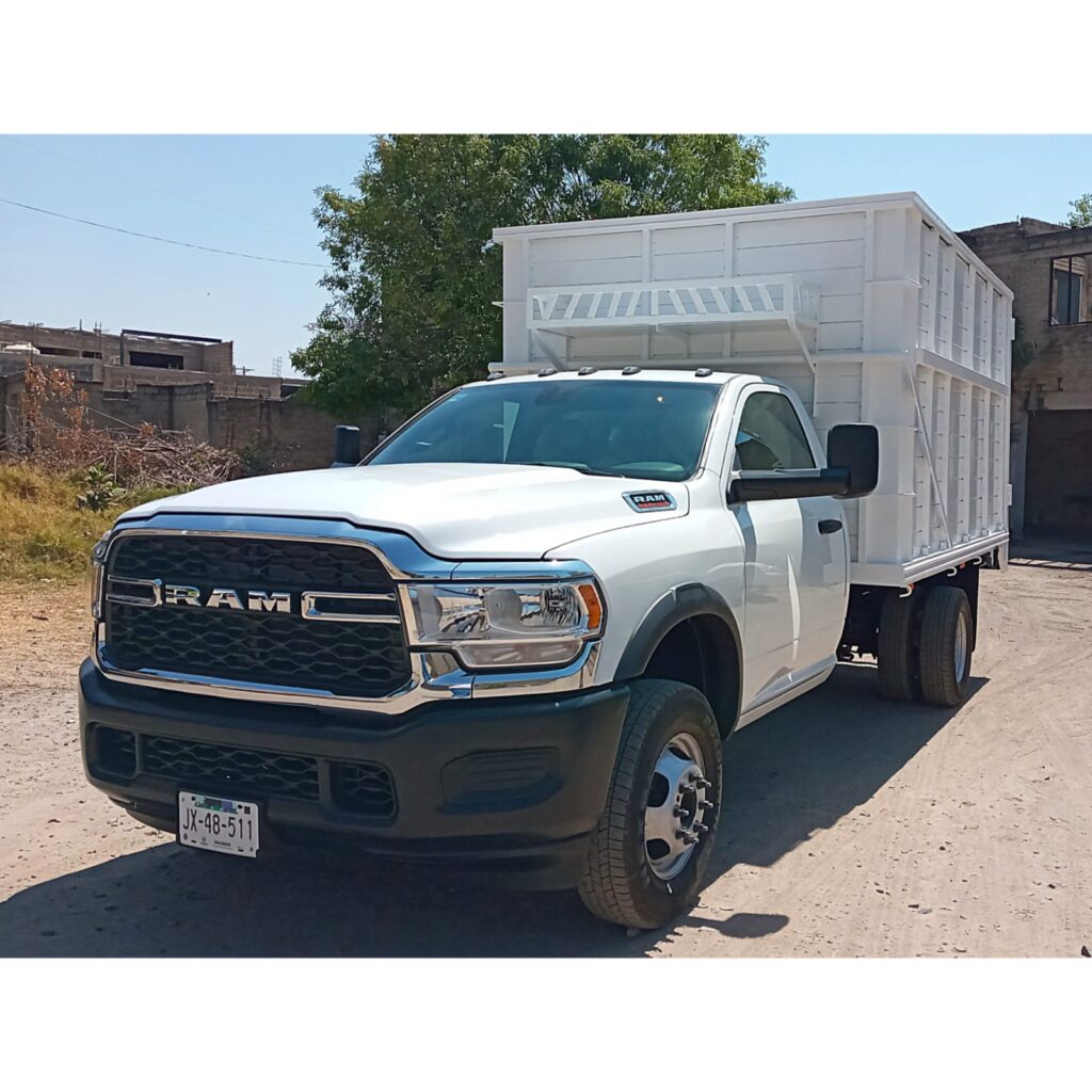 REDILA FRUTERA TECHADA – Carrocerías Ceja